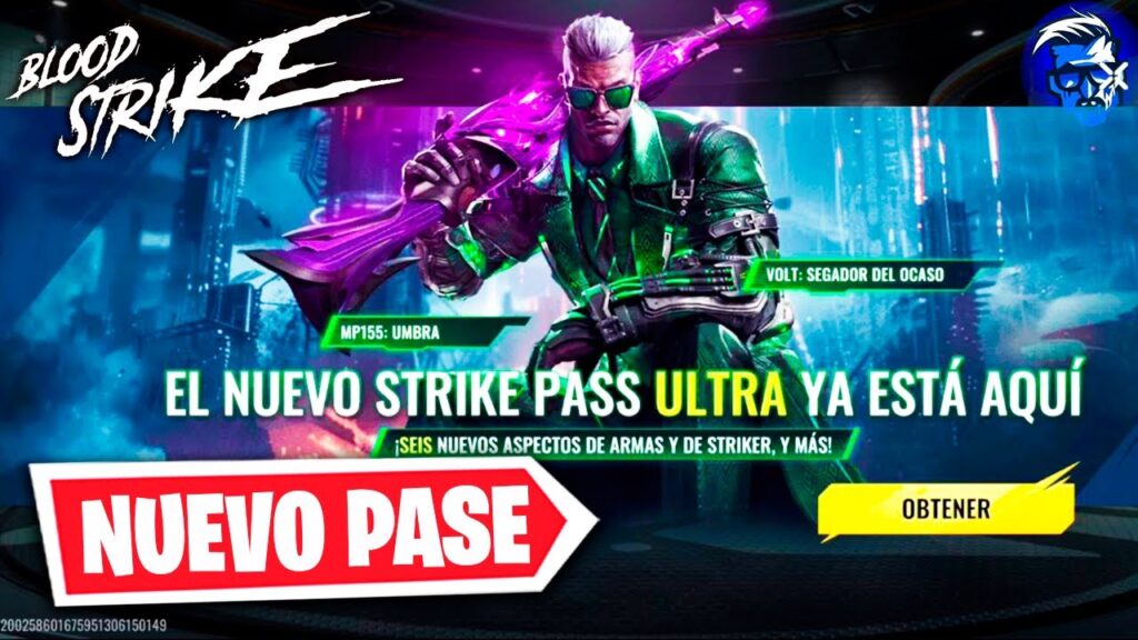 Blood Strike: Guía Completa del Nuevo Pase de Batalla 2025